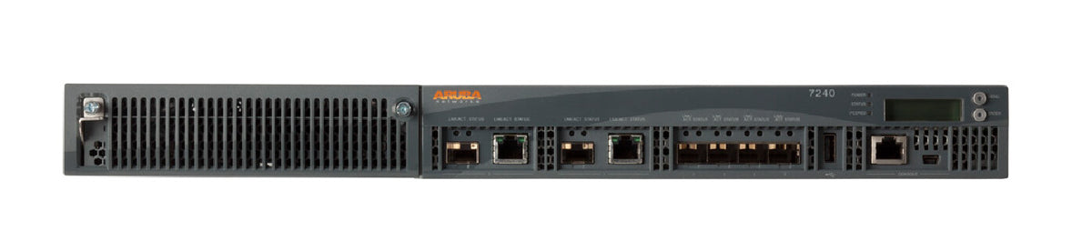 HPE Aruba Networking 7240XM FIPS/TAA gateway/controller | Back to the ...