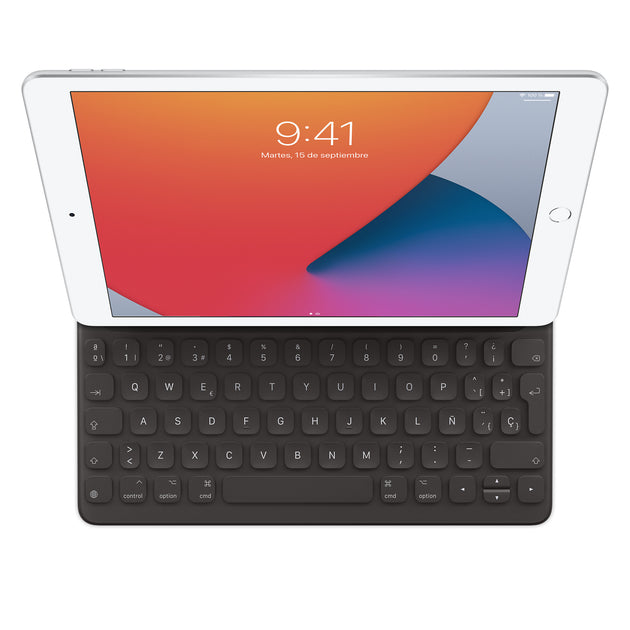 Apple MX3L2Y/A mobile device keyboard QWERTY Spanish Smart Connector B ...
