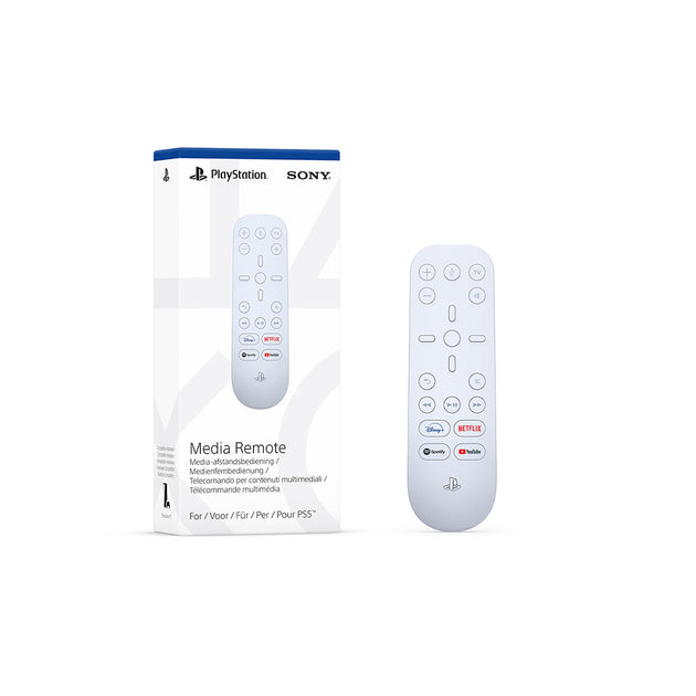 Media Remote - PlayStation 5 | Back to the Office