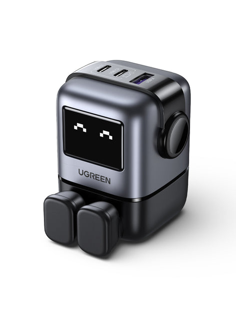 Ugreen USB-A+2C 65W UNO GAN CHARGER Mobile phone, Laptop, Tablet Black ...