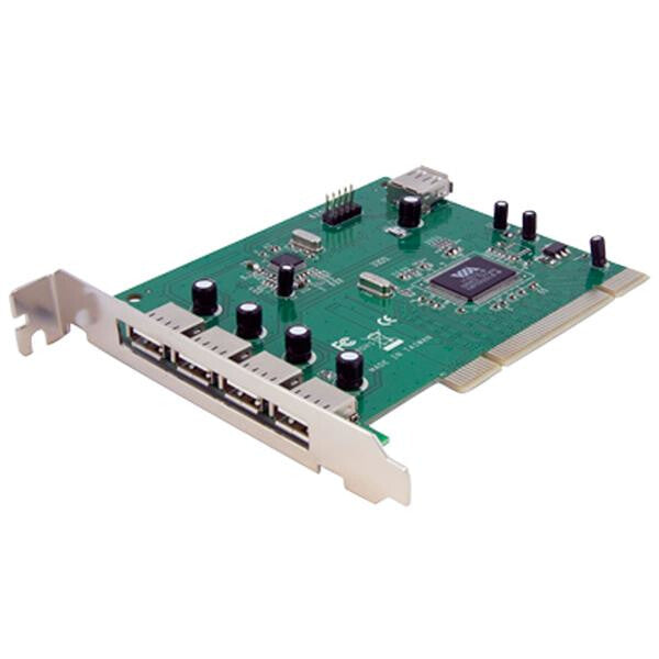 StarTech.com 7 Port PCI USB Card Adapter | Back to the Office