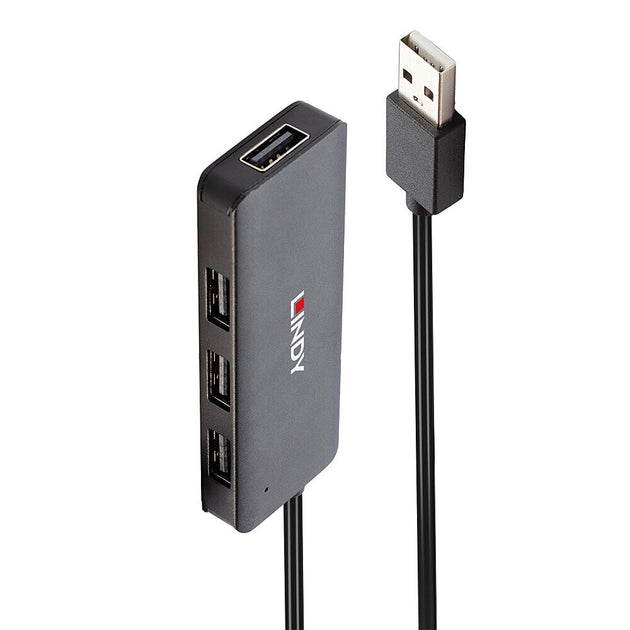 Lindy 4 Port USB 2.0 Hub | Back to the Office