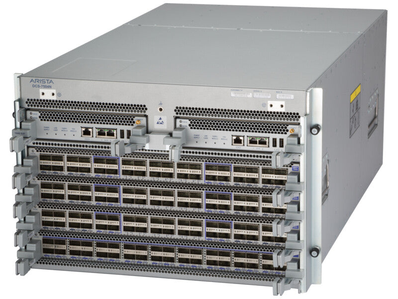 HPE Arista 7504R network equipment chassis | Back to the Office