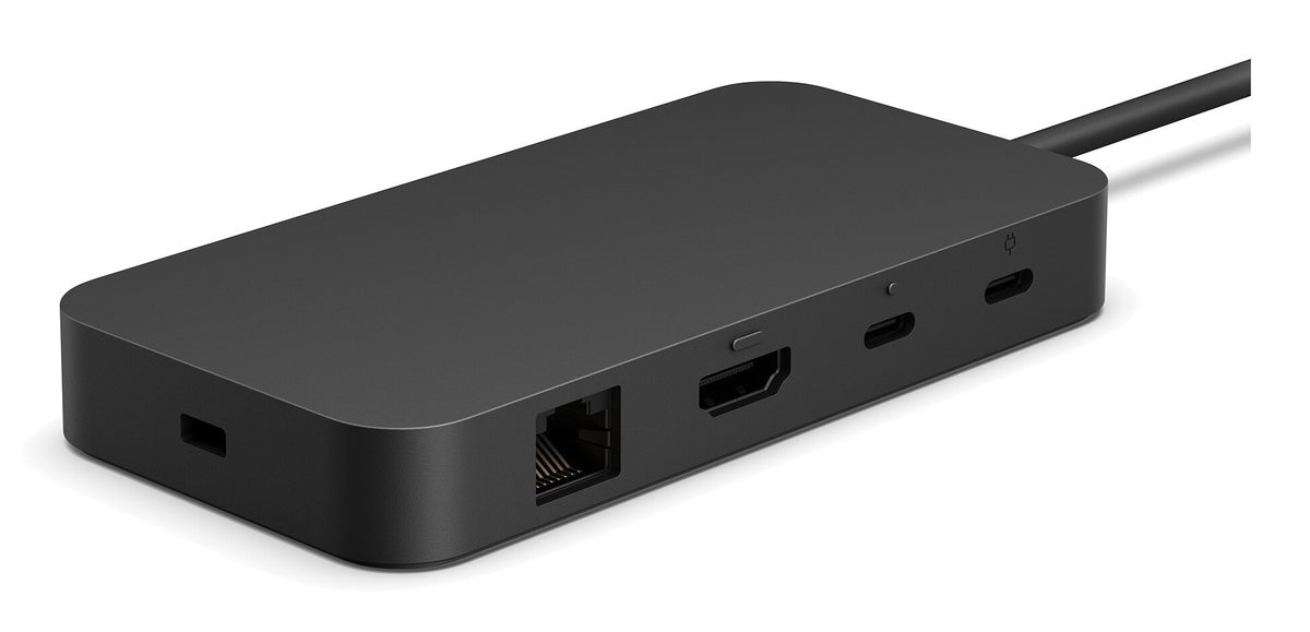 Microsoft Surface USB4 Dock Wired Black | Back to the Office