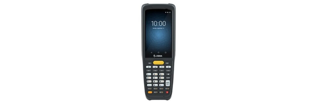 Zebra MC2200 handheld mobile computer 10.2 cm (4") 800 x 480 pixels To ...