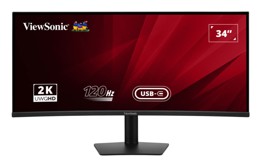 Viewsonic VA VA3420C computer monitor 86.4 cm (34") 3440 x 1440 pixels ...