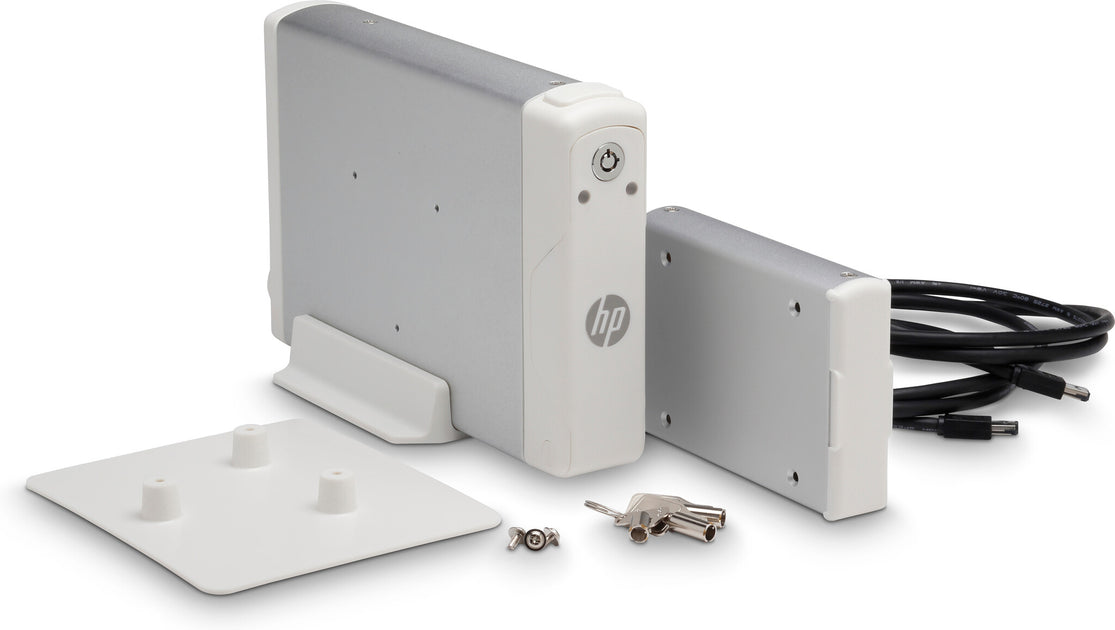 HP 2NR12A storage drive enclosure HDD enclosure Silver | Back to the Office