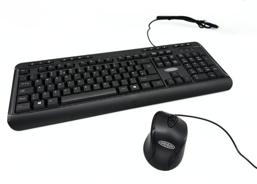 Origin Storage Origin USB Keyboard and Mouse combo | Back to the Office