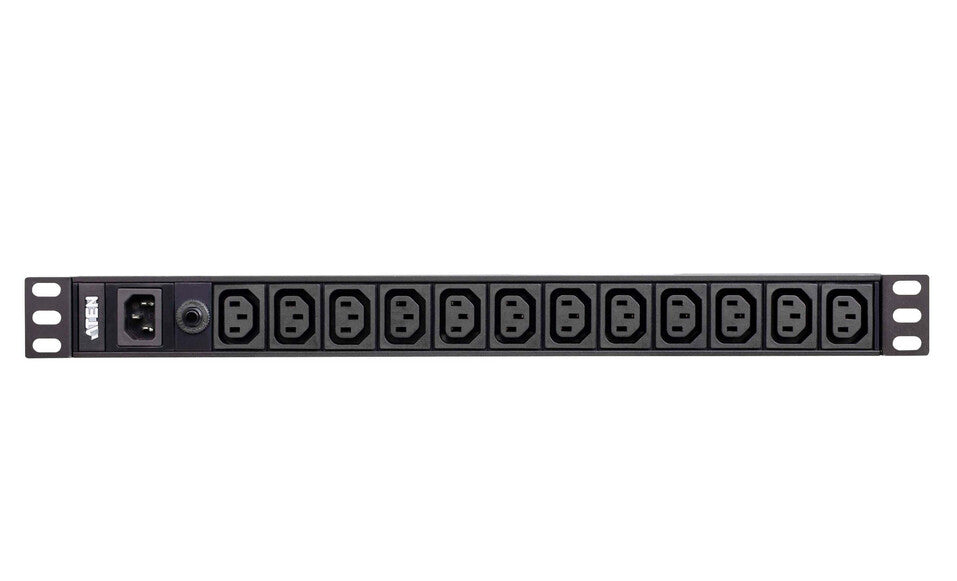 ATEN PE0112G power distribution unit (PDU) 12 AC outlet(s) 1U Black ...