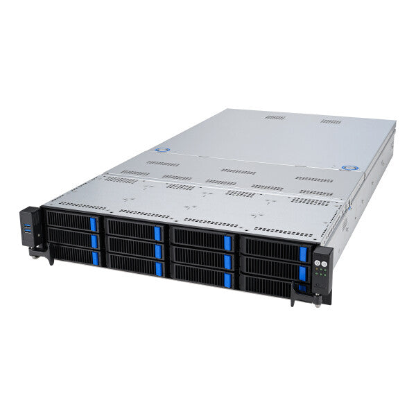 ASUS RS720-E11-RS12U Intel C741 Rack (2U) Black, Steel | Back to the Office