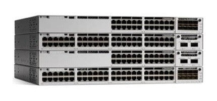 Cisco C9300L-48T-4G-10E network switch Managed L2/L3 Gigabit Ethernet ...