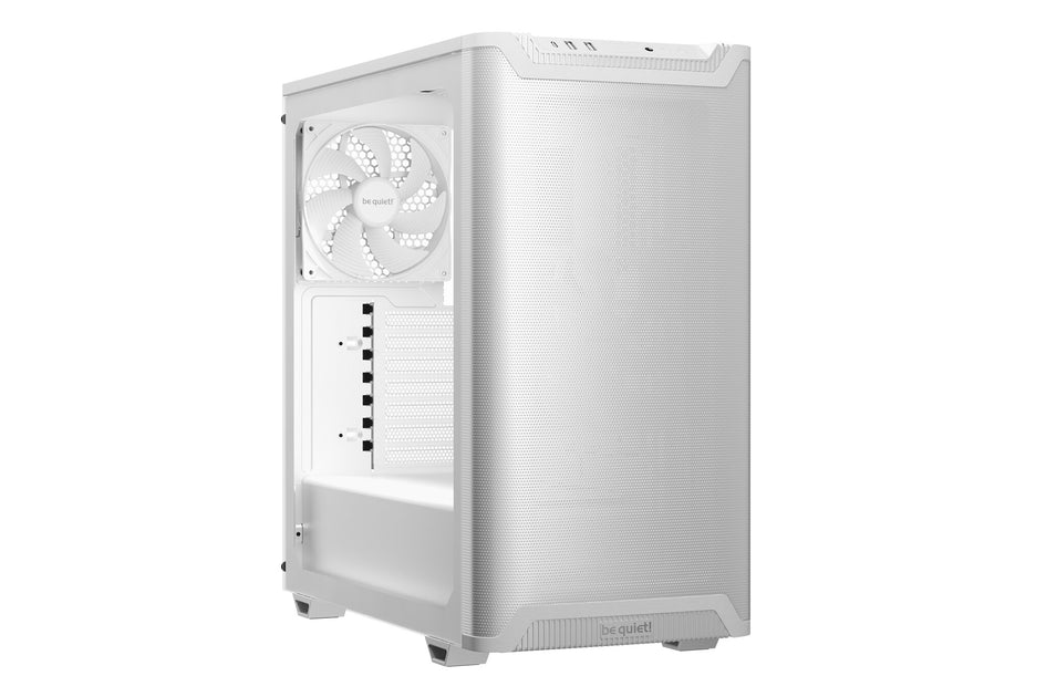 be quiet! PURE BASE 501 Airflow Window White Midi Tower | Back to the ...