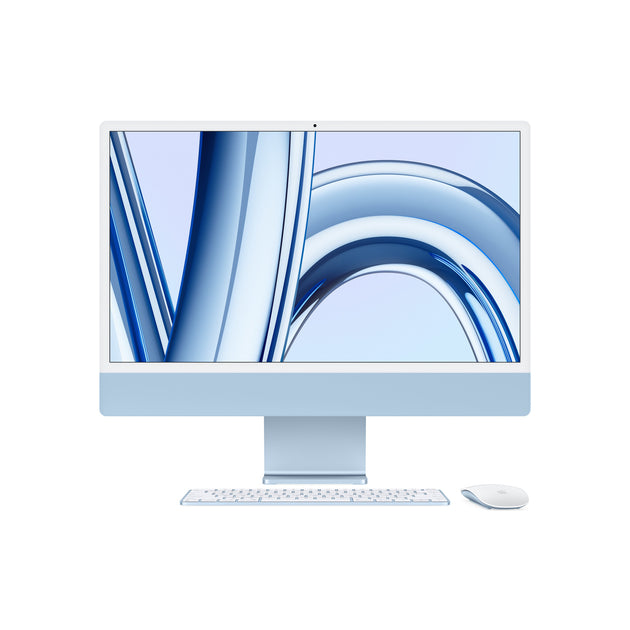 Apple iMac 23.5in M3 512GB - Blue | Back to the Office