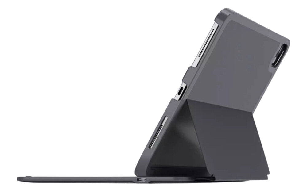 DEQSTER Slim PRO Keyboard for iPad 10.2" (7th/8th/9th Gen.), QWERTY La ...