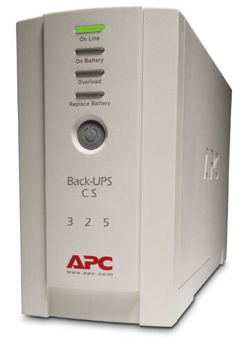 APC Back-UPS CS 325 w/o SW uninterruptible power supply (UPS) 0.325 kV ...