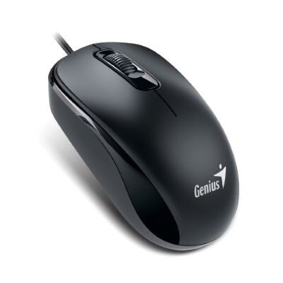 Genius Computer Technology DX-110 mouse Office Ambidextrous PS/2 Optic ...