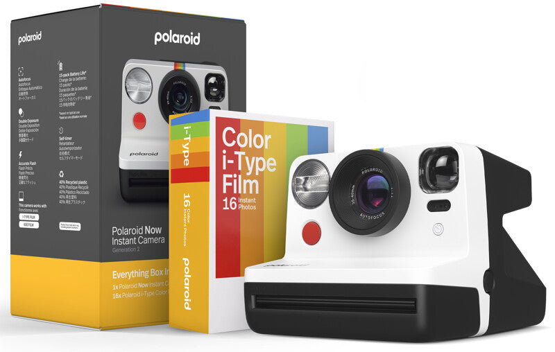 Polaroid Now Gen 2 E-Box Black & White | Back to the Office