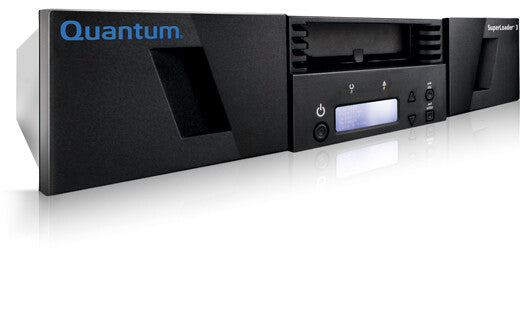 Quantum SuperLoader 3 Storage auto loader & library Tape Cartridge 192 ...