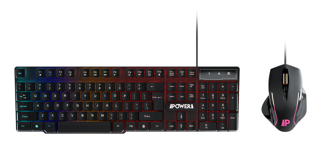 Juice PWR-GAM-BUNDLE-JAXTER keyboard Mouse included Gaming USB QWERTY ...