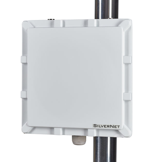 SilverNet Base 500 Network bridge 500 Mbit/s White | Back to the Office