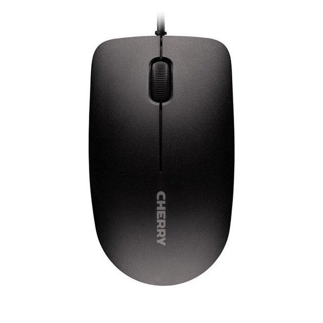CHERRY MC 1000 Corded Mouse, Black, USB | Back to the Office