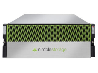 HPE Nimble Storage AF1000 disk array 5.76 TB Black, Green, Silver ...