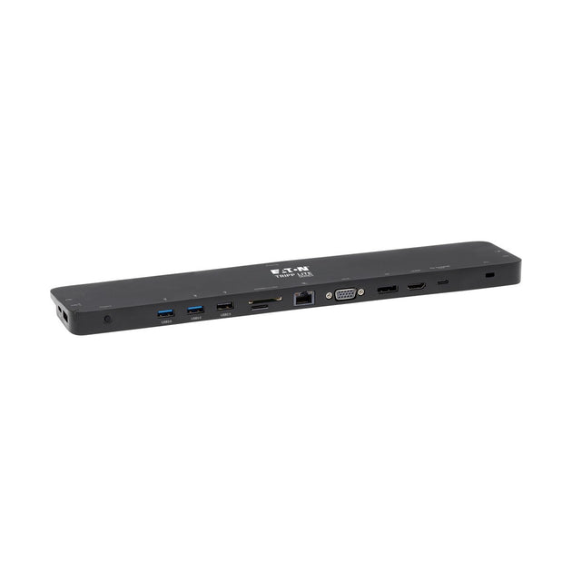 Tripp Lite U442-DOCK7D-B USB-C Dock, Triple Display - 4K HDMI & DP, VG ...