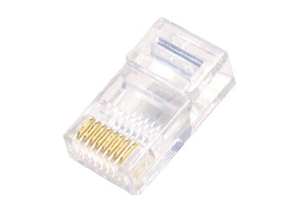 Cables Direct RJ45 - 50 Micron Transparent | Back to the Office