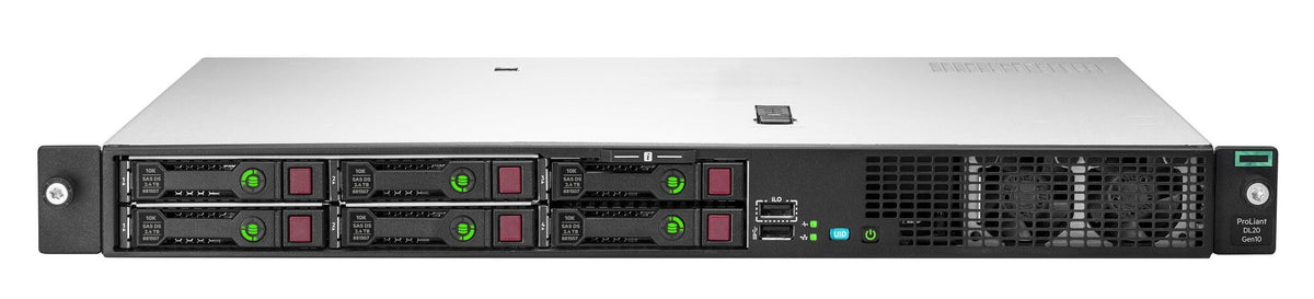 HPE ProLiant DL20 Gen10 4SFF CTO Intel C242 LGA 1151 v2 Rack (1U ...