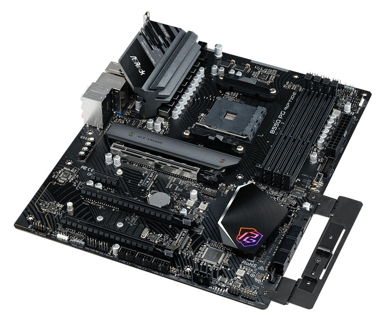Asrock B550 PG Riptide AMD B550 Socket AM4 ATX | Back to the Office