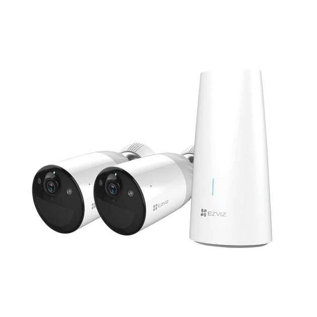 EZVIZ BC1 Smart Twin Pack Battery Camera | Back to the Office