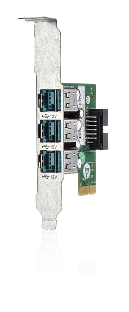 HP rp5800 3-port 12 Volt Powered USB Card | Back to the Office