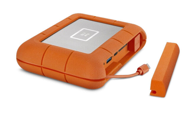 LaCie BOSS SSD Thunderbolt technology 1 TB USB Type-C Orange | Back to ...