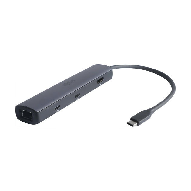 Eaton U442-DOCK40-6 interface hub USB Type-C Grey | Back to the Office