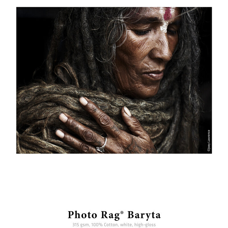 Hahnemühle Photo Rag Baryta White High-gloss | Back to the Office