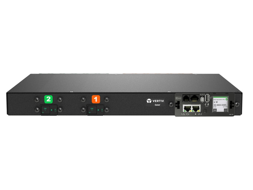 Vertiv Geist MG05M1R1-12CF13-3PS6B2H10-S power distribution unit (PDU ...