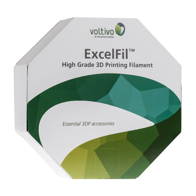 Voltivo ExcelFil Polylactic acid (PLA) Green 1 kg | Back to the Office