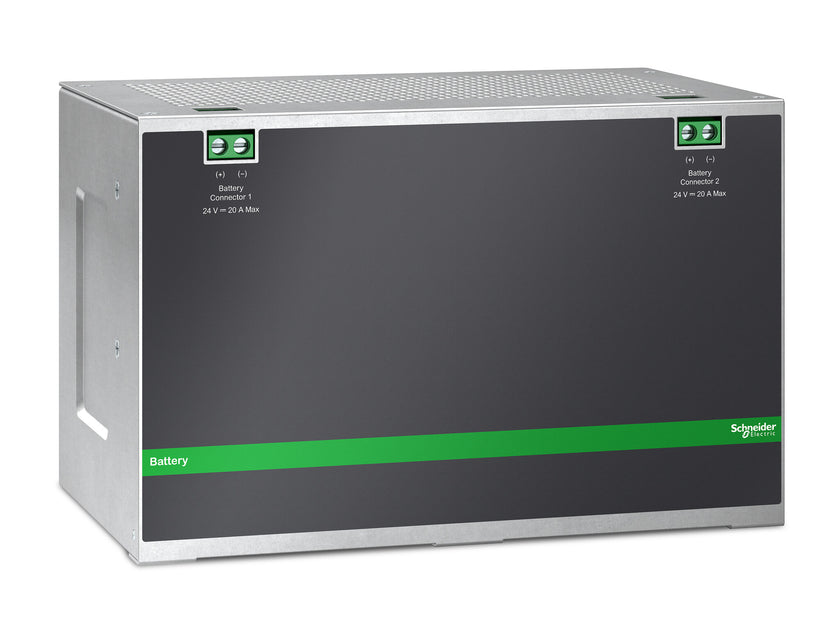 APC XB005XPDR External Battery Pack, DIN-Rail mounting | Back to the Office
