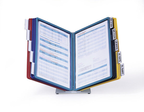 Durable VARIO document display carousel Desk Portrait A4 | Back to the ...