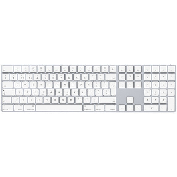 Apple Magic keyboard Universal Bluetooth QWERTY Danish White | Back to ...