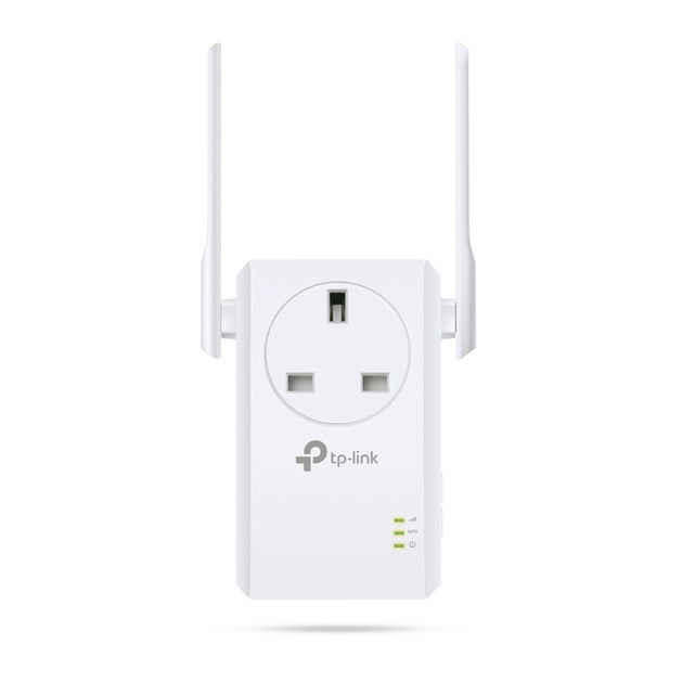 TP-Link 300Mbps Wi-Fi Range Extender with AC Passthrough | Back to the ...