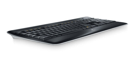 Logitech Wireless Illuminated K800 keyboard RF Wireless Russian Black ...
