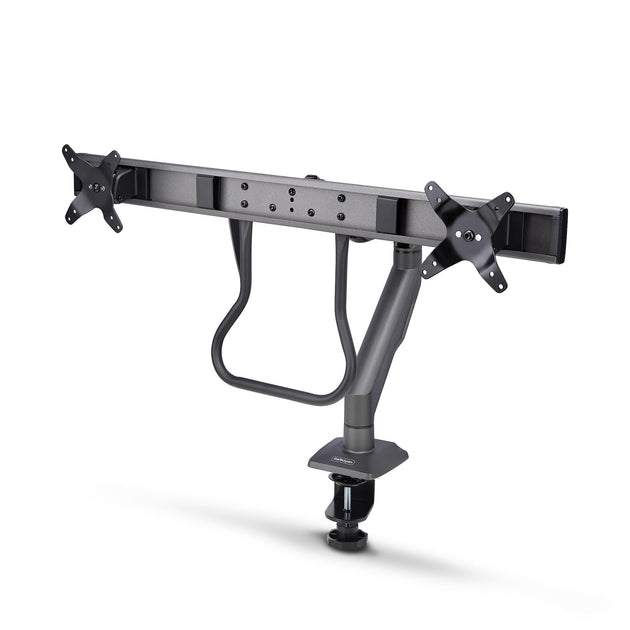 StarTech.com Desk Mount Dual Monitor Arm with Crossbar, Up To 27 ...