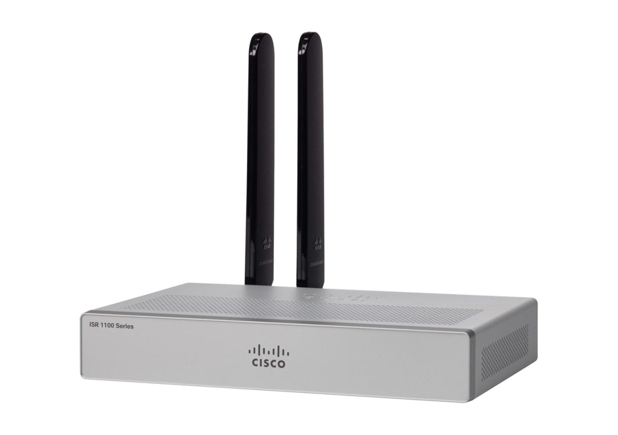 Cisco C1101-4PLTEP Integrated Services Router with 4-Gigabit Ethernet ...