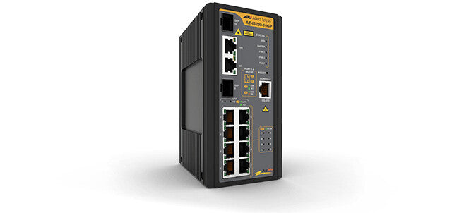 Allied Telesis AT-IS230-10GP-80 Managed L2 Gigabit Ethernet (10/100/10 ...