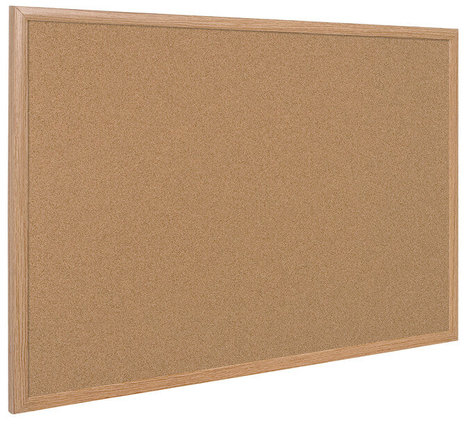 Bi-Office SF352001233 bulletin board Fixed bulletin board Brown Cork ...