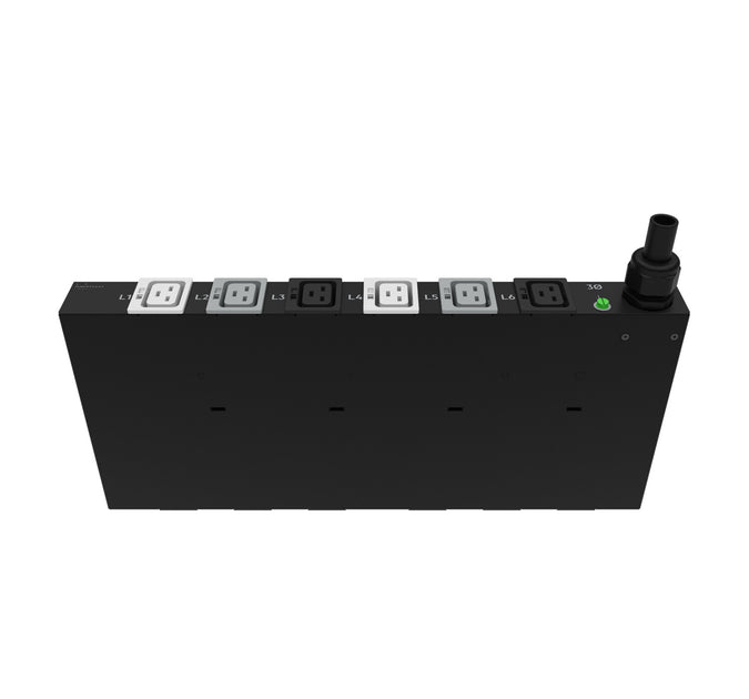HPE P9Q51A power distribution unit (PDU) 6 AC outlet(s) 0U/1U | Back to ...