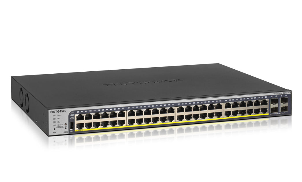 NETGEAR GS752TP-300EUS network switch Managed L2/L3/L4 Gigabit Etherne ...