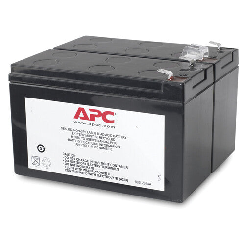 APC Battery Replacement Cartridge APCRBC113 (OEM) | Back to the Office