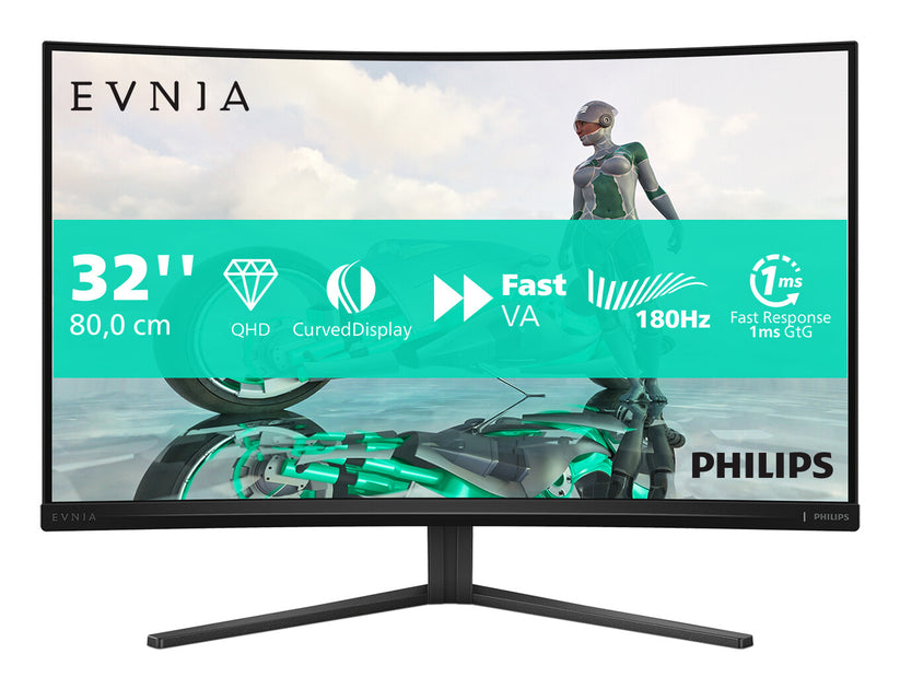 Philips Evnia 32M2C3500L/00 computer monitor 80 cm (31.5") 2560 x 1440 ...